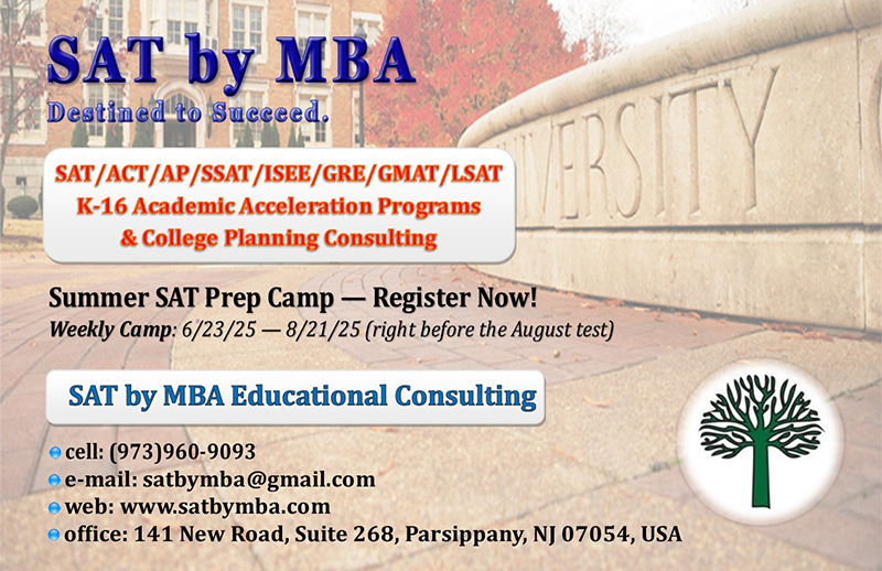SAT by MBA